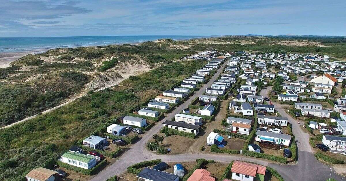 Camping Paradis Belle Dune à Berck-sur-Mer - Réservez vos vacances dès ...