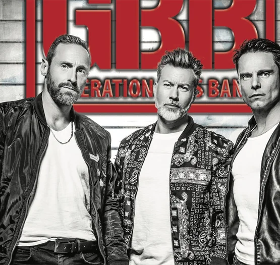 Génération Boys Band en concert en 2022