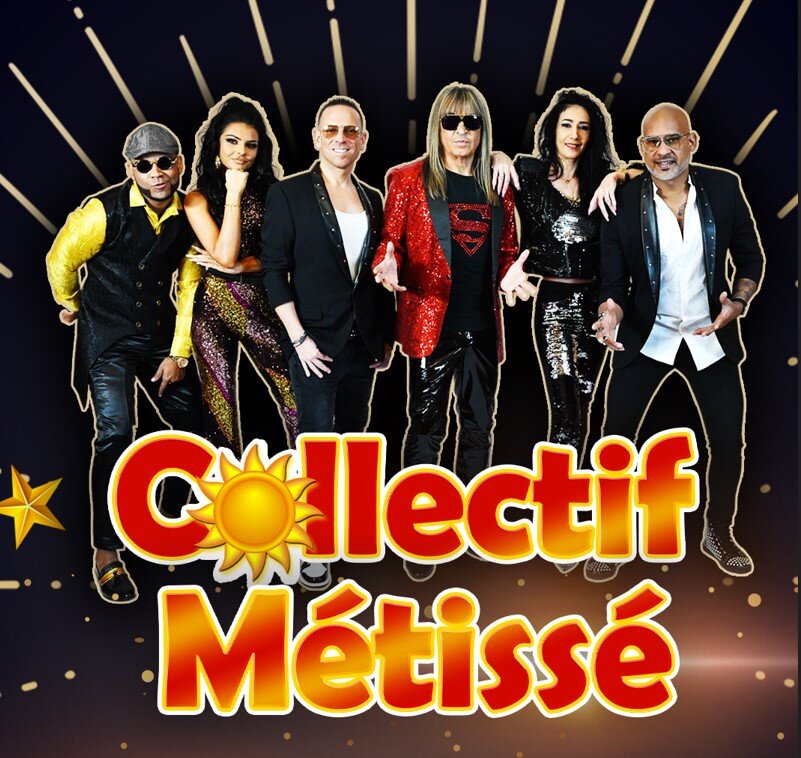 Collectif Métissé, découvrez le groupe en concerts lors du Paradis des ...