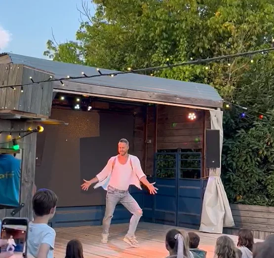 Retour en images des spectacles du Paradis des stars de Christian Millette